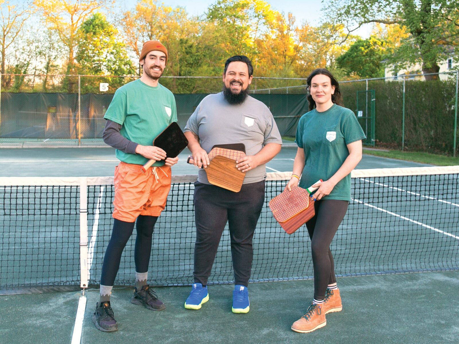 Meet The Boat Builder Who’s Making Stunning Wooden Paddles - IntoPickleball